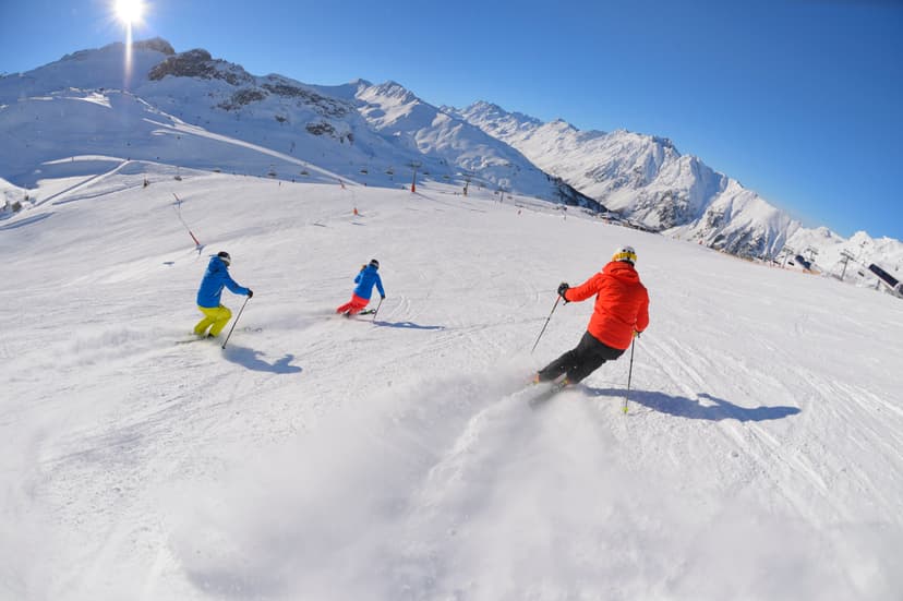 The Best Resorts In Europe For Intermediate Skiers | Heidi