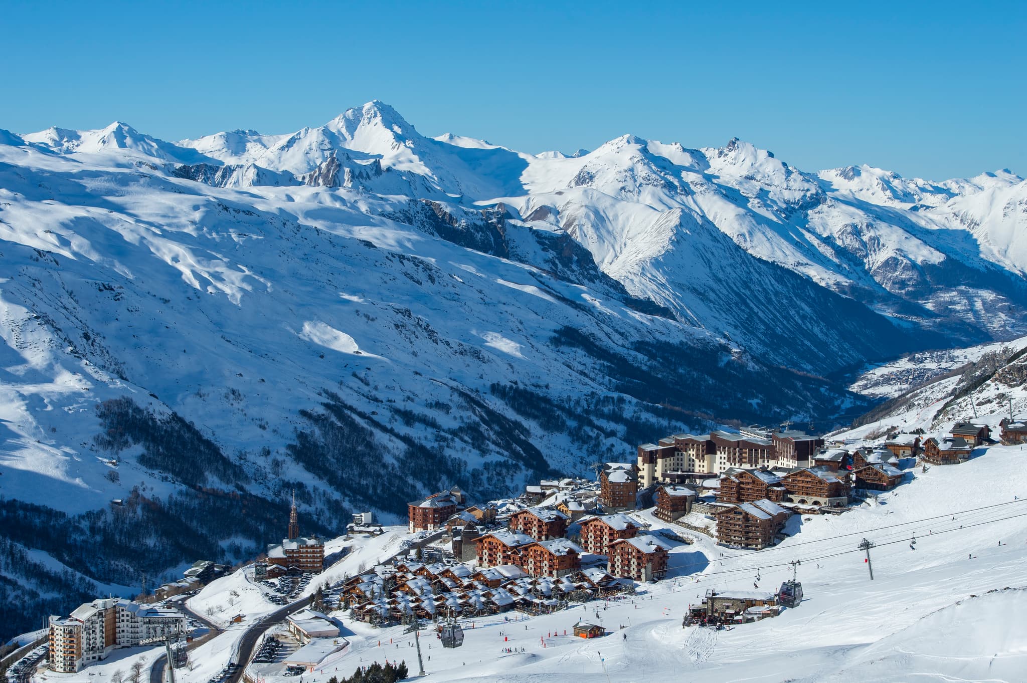 Les Menuires Ski Holidays 2025/2026 | Les Menuires Skiing Resort | Heidi