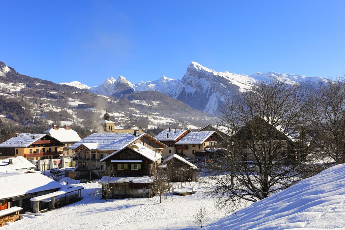 Ski | Blog | Destination | Skiiing In Morillon | Heidi