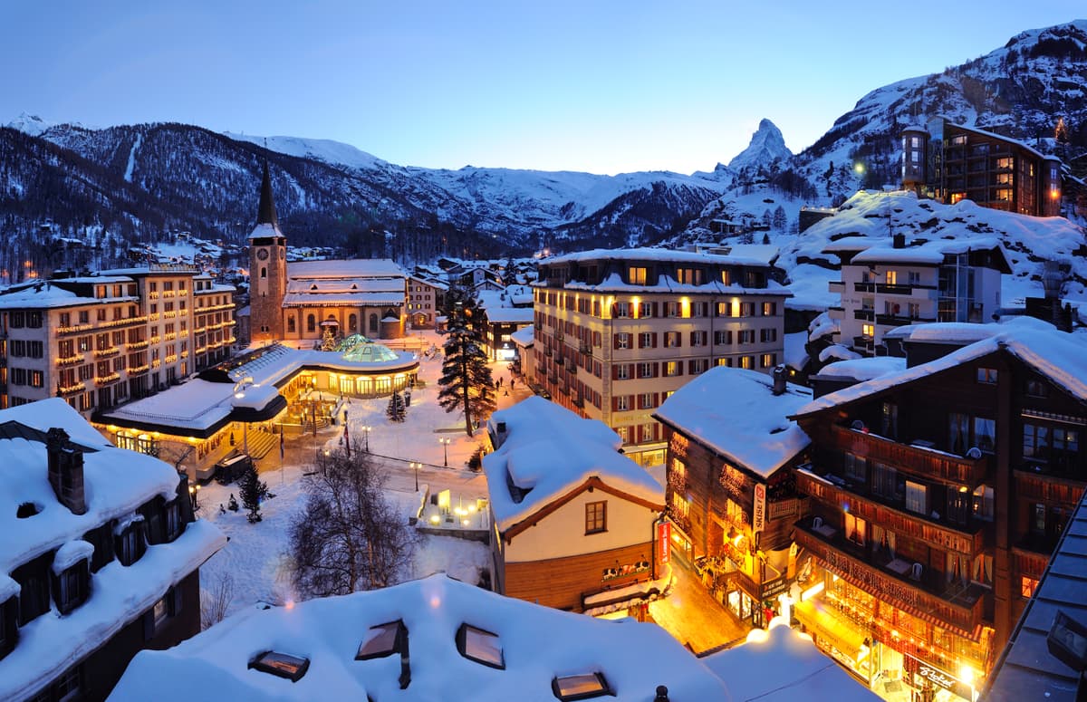 Zermatt Ski Holidays 2025/2026 | Zermatt Skiing Resort Switzerland | Heidi