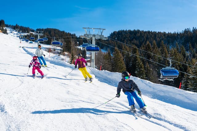 20 Top Ski Resorts Near Geneva | Heidi
