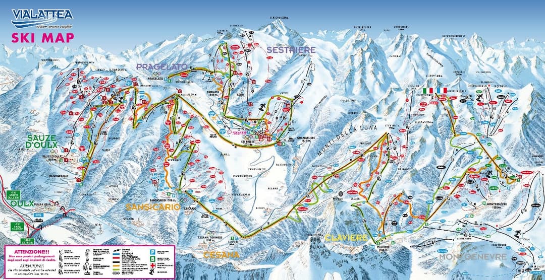 Claviere Ski Holidays 2026/2027 | Claviere Ski Resort | Heidi