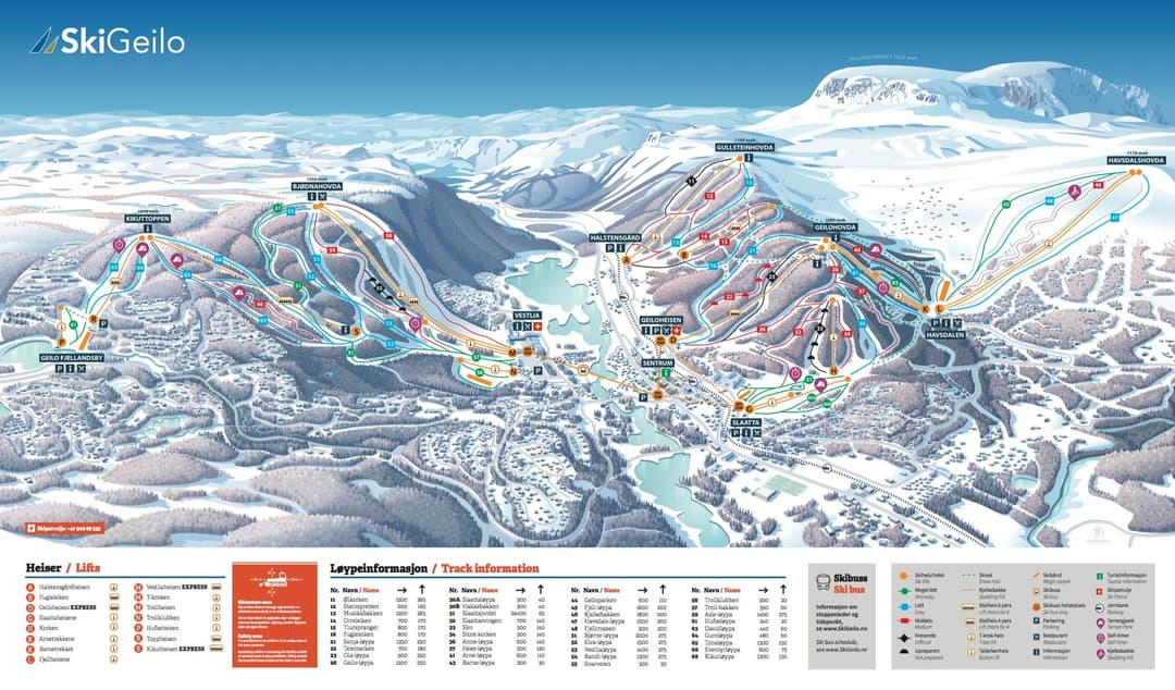Geilo Ski Holidays 2026/2027 | Geilo Ski Resort | Heidi